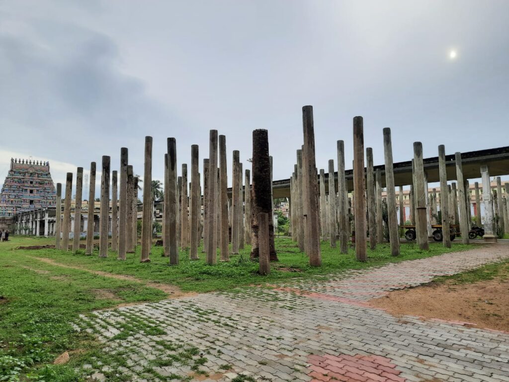 Thiruvarur Thyagaraja Temple- Ponniyin Selvan Mini Trail